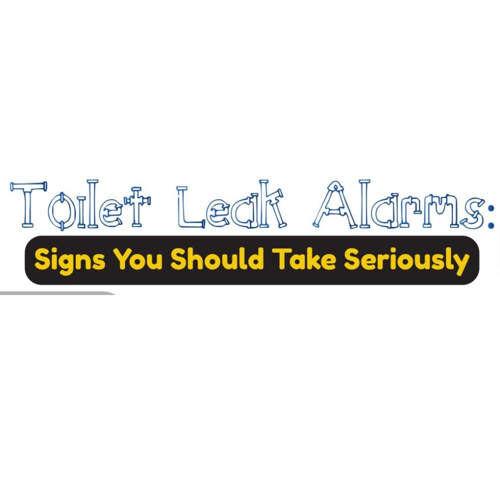 Toilet Leak Alarms: Signs You Should Take Seriously - Wasden Plumbing